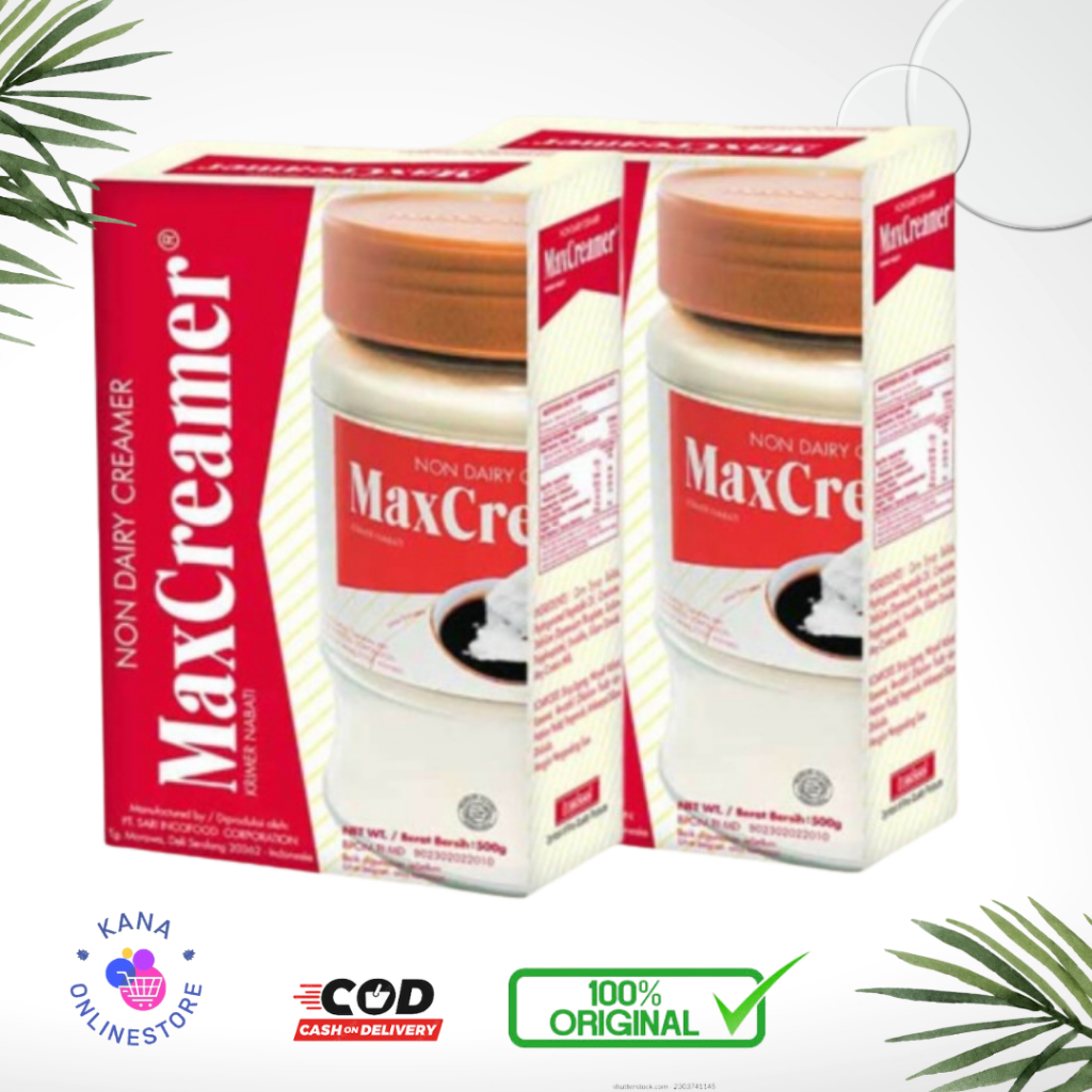 Jual creamer max creamer non dairy kemasan 500gr refill | Shopee Indonesia
