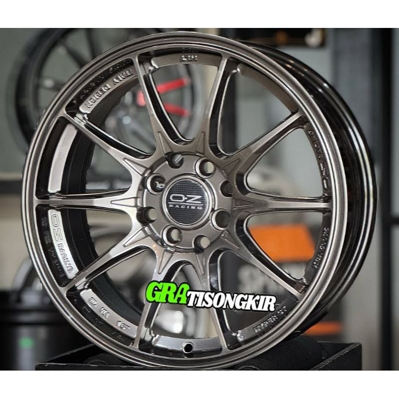 Jual velg mobil R16 OZ HYPER GT LEBAR 7 ET 40 velg mobil racing Avanza ...