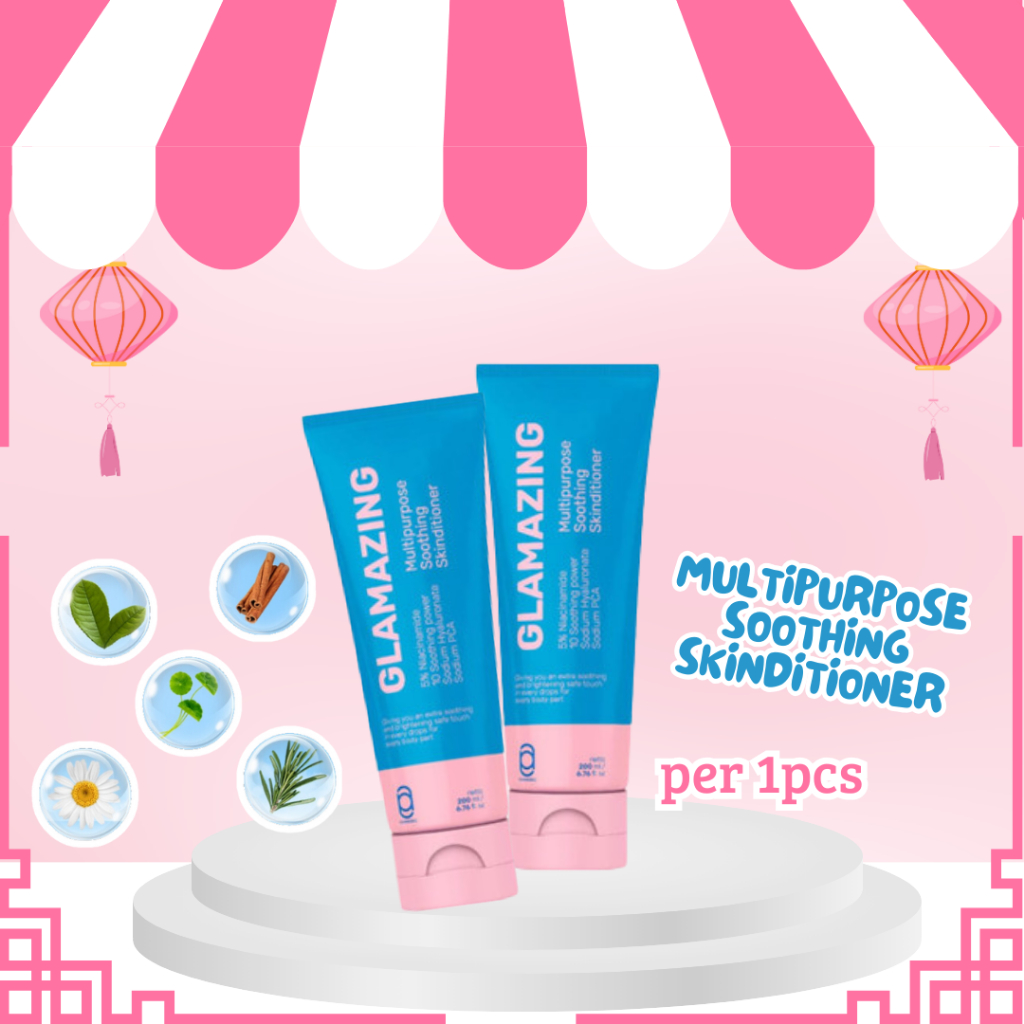 Jual Glamazing - Multipurpose Soothing Skinditioner | Shopee Indonesia