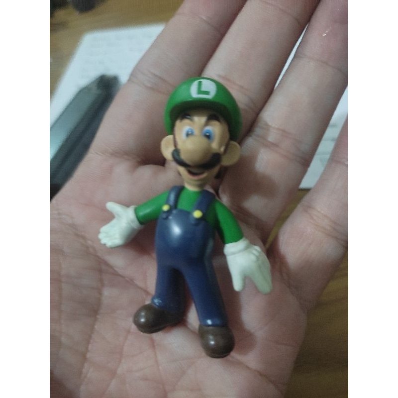 Jual mario bros mini figure Luigi | Shopee Indonesia