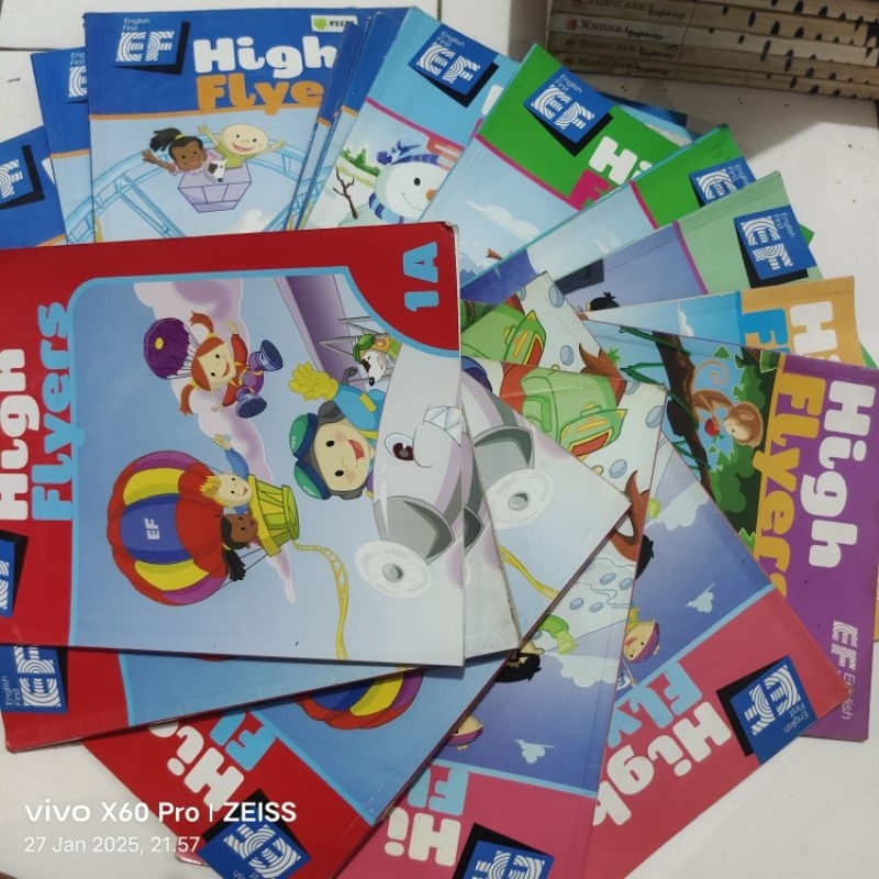Jual BUKU EF HIGH FLYERS ORIGINAL | Shopee Indonesia