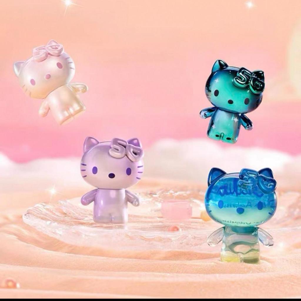 Jual TOPTOY HELLO KITTY 50th ANNIVERSARY MINI CANDY BLIND BAG MINI CUTE BLIND BOX ORNAMENTS ...