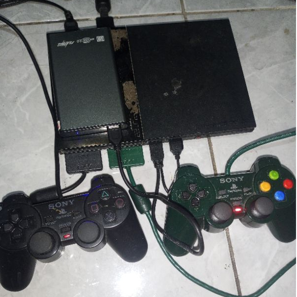 Jual PS2 Slim Matrix/MCBoot Hardisk luar | Shopee Indonesia