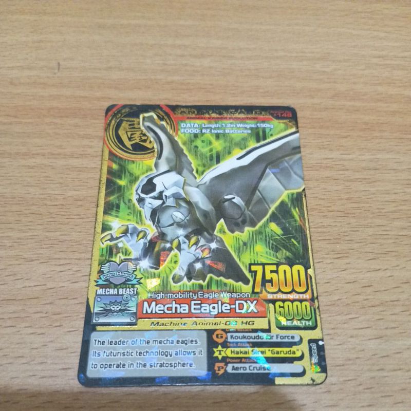 Jual Animal Kaiser Mecha Eagle-DX | Shopee Indonesia