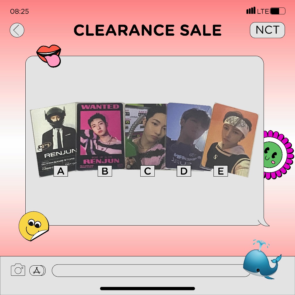 Jual PC RENJUN GLITCH MODE SMINI ISTJ | Shopee Indonesia