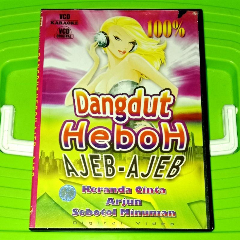 Jual VCD 100% Dangdut Heboh AJEB-AJEB Keranda Cinta Arjun Sebotol ...