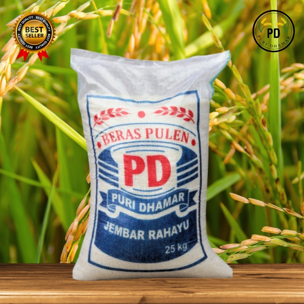 Jual BERAS BANDUNG PULEN 25KG PURI DHAMAR JEMBAR RAHAYU | Shopee Indonesia