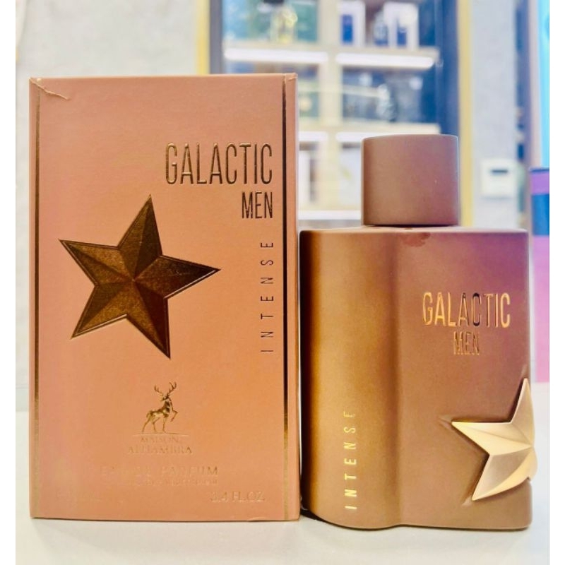 Jual Galactic Man Intense By Maison Alhambra | Shopee Indonesia