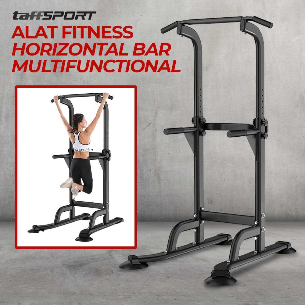 Jual Alat Fitness Power Rack Pull Up Bar untuk Gym dan Latihan di Rumah ...