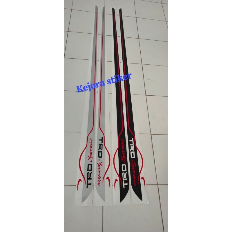 Jual stiker mobil TOYOTA TRD INNOVA | Shopee Indonesia