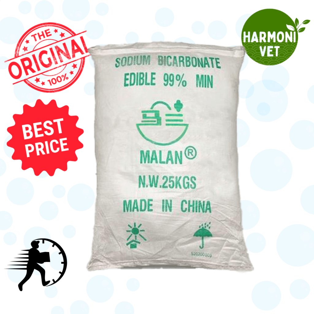 Jual Soda Kue / Sodium Bicarbonat (1KG) EX Malan - Baking Soda Food ...
