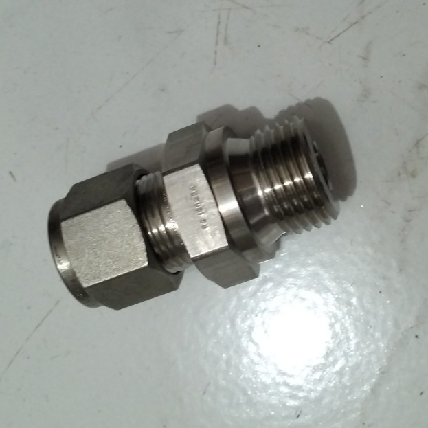 Jual Male Connector 1/2"OD x 1/2" BSPT Swagelok ss316 | Shopee Indonesia