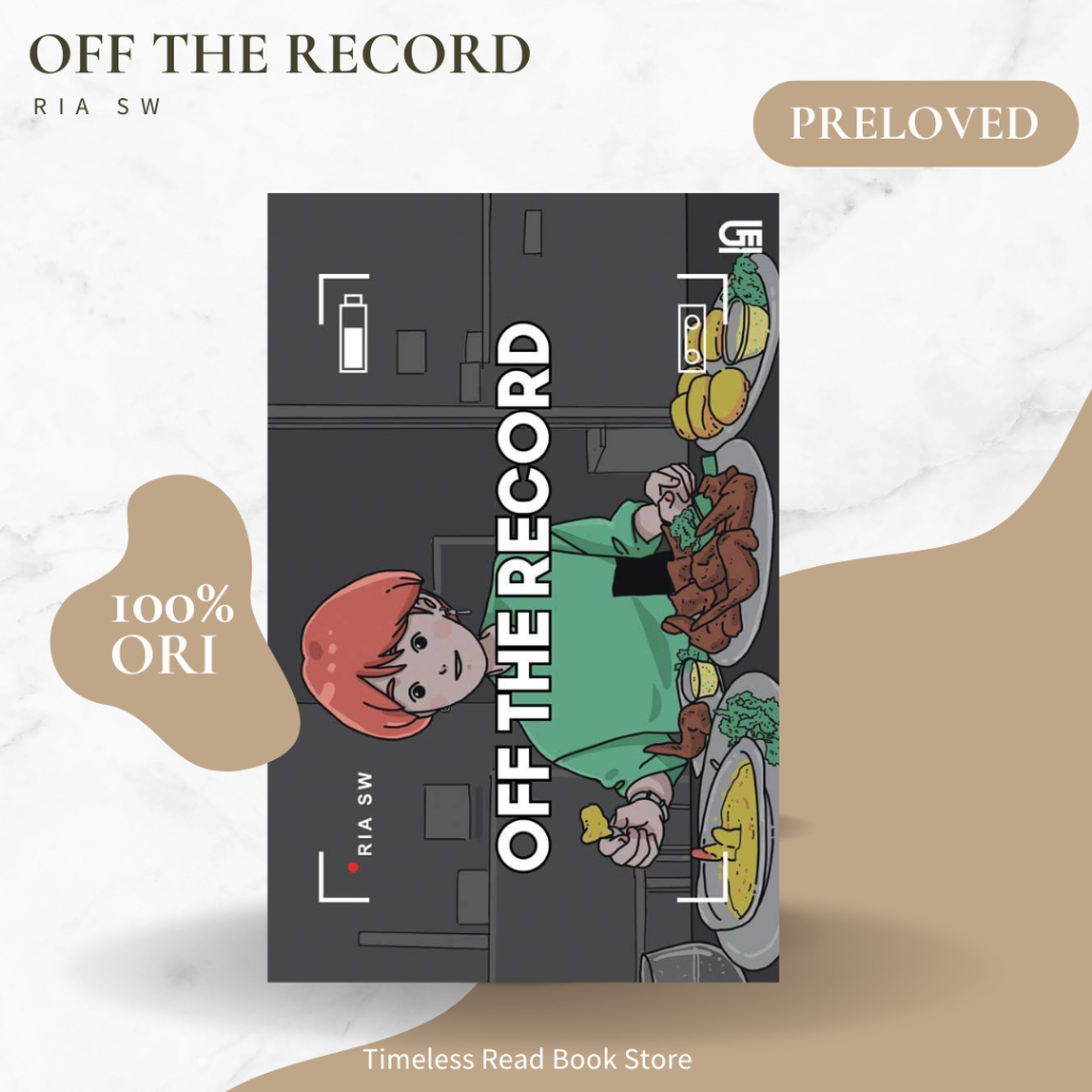 Jual Jual Buku Preloved Original Off The Record Ria SW | Shopee Indonesia