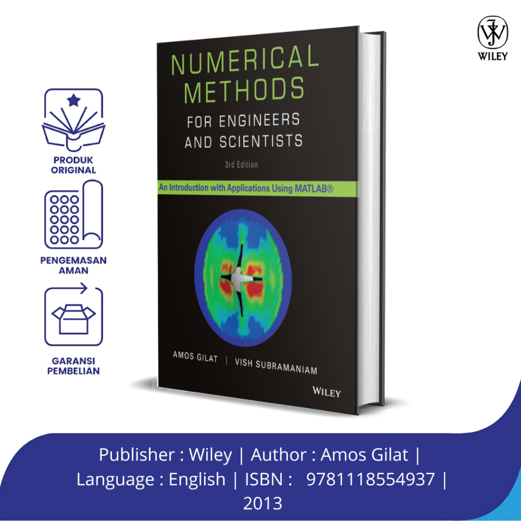 Jual Numerical Methods for Engineers and Scientists: An Introduction with Applications Using ...