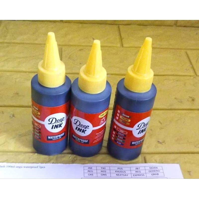 Jual Tinta Plastik Permanen Lokal 50ml - Berbagai Warna | Shopee Indonesia
