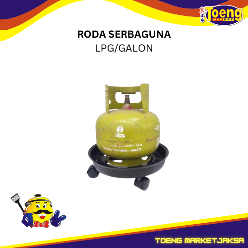 Jual RODA TABUNG GAS VANSA | Shopee Indonesia