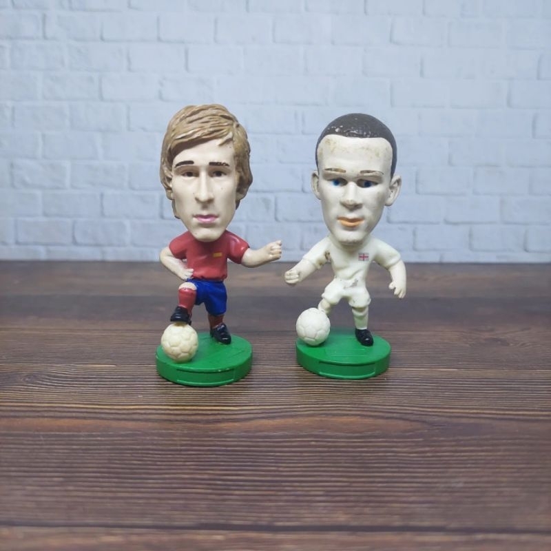 Jual Figure pemain bola fernando torres dan rooney ori MFG for kellogg's CO | Shopee Indonesia