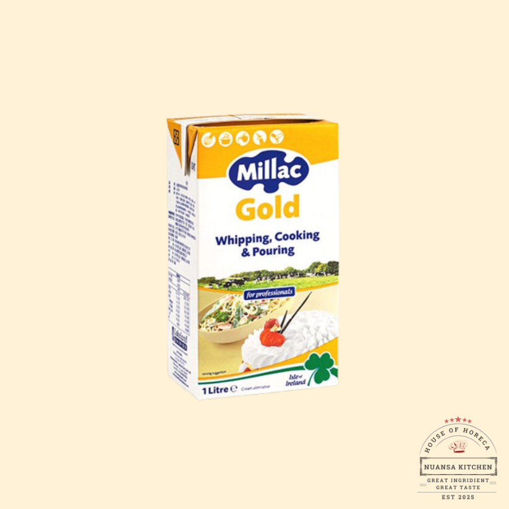 Jual MILLAC GOLD Whipping Cream 1lt / Milac Gold Whipping Cream 1lt ...