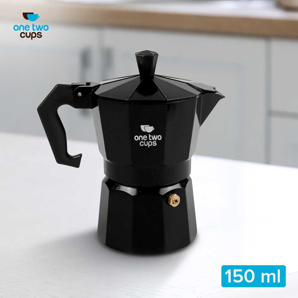 Jual One Two Cups Moka Pot Espresso Coffee / Kopi Maker Pot Stovetop ...