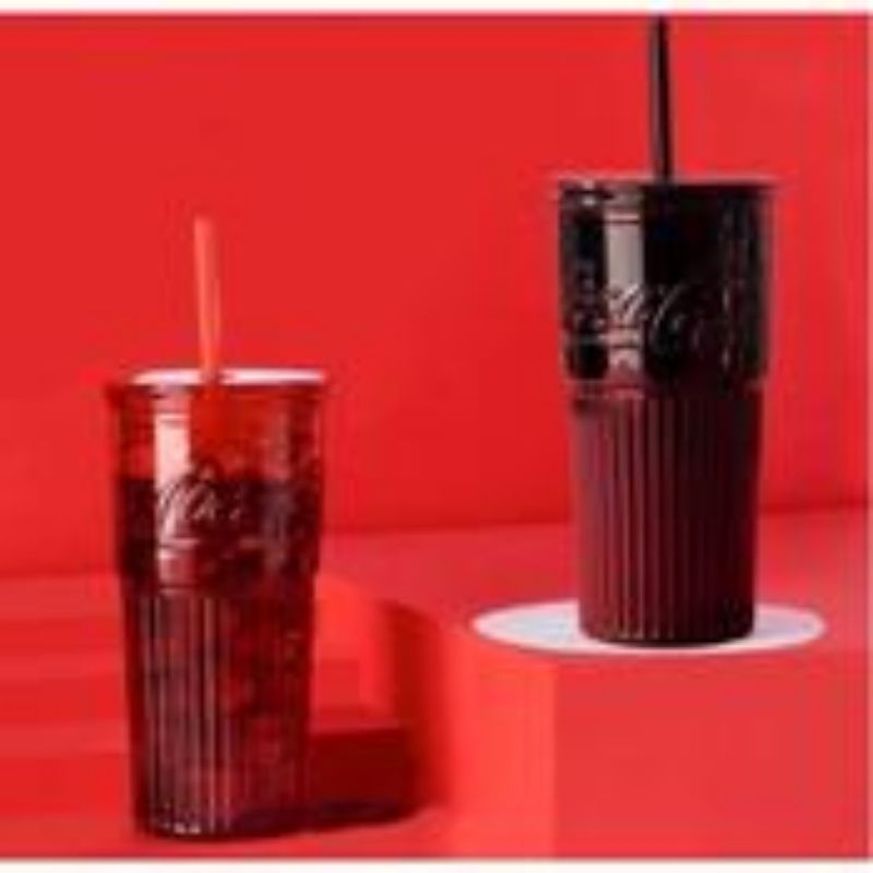 Jual MINISO COCA COLA GLASS WATER BOTTLE 500ML | Shopee Indonesia