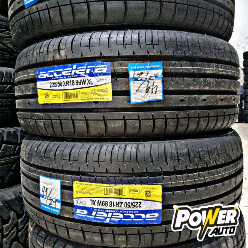 Jual Ban Mobil Merk ACCELERA PHI-R 225 50 r18 Cocok buat Xpander Hrv ...