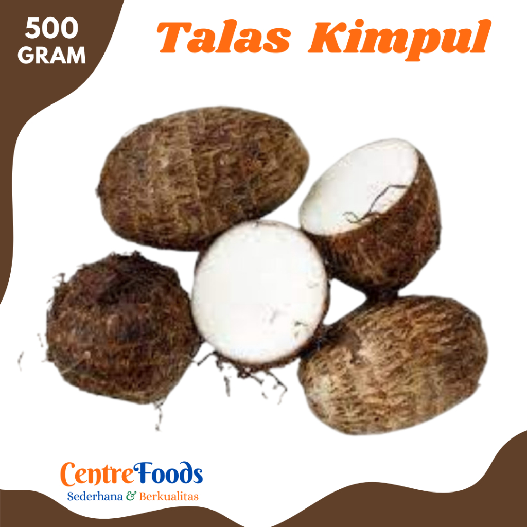 Jual TALAS Kimpul - Ubi Talas Kimpul Fresh | 500gr [ Harga Per 0,5 Kg ...