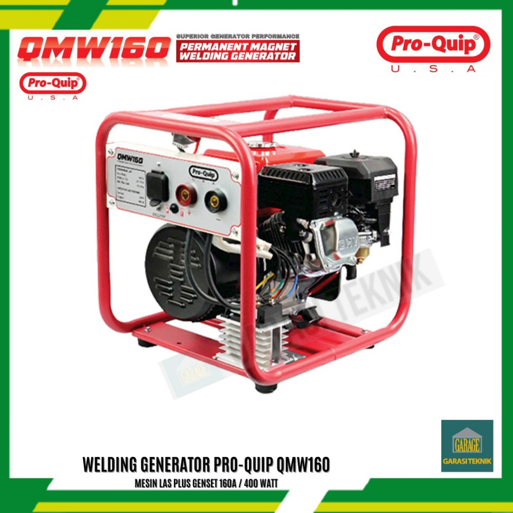 Jual Genset Mesin Las PROQUIP QWM 160 Welding Generator Proquip ...