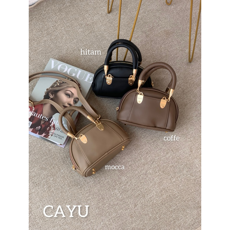 Jual Tas Kecil Wanita Tas Mini Selempang Cayu | Shopee Indonesia