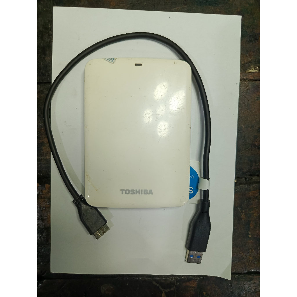 Jual hardisk eksternal 500gb merk toshiba | Shopee Indonesia