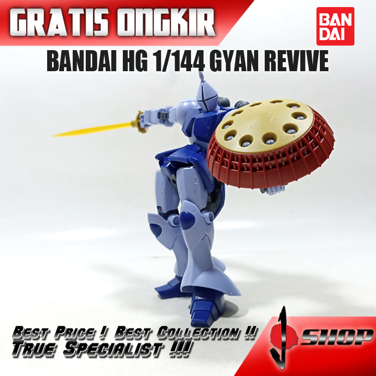 Jual BANDAI HG 1/144 GYAN REVIVE HG2783 | Shopee Indonesia