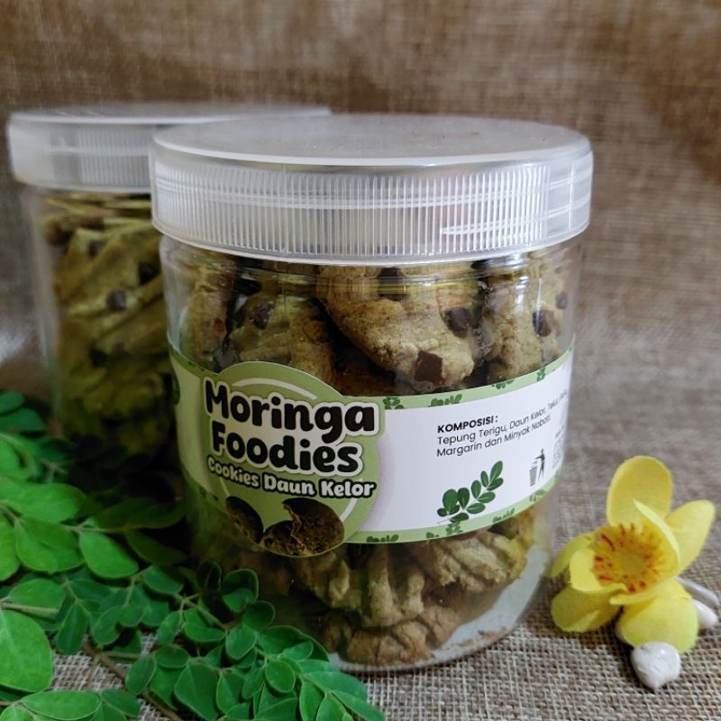 Jual Cookies Daun Kelor_Moringa Foodies | Shopee Indonesia