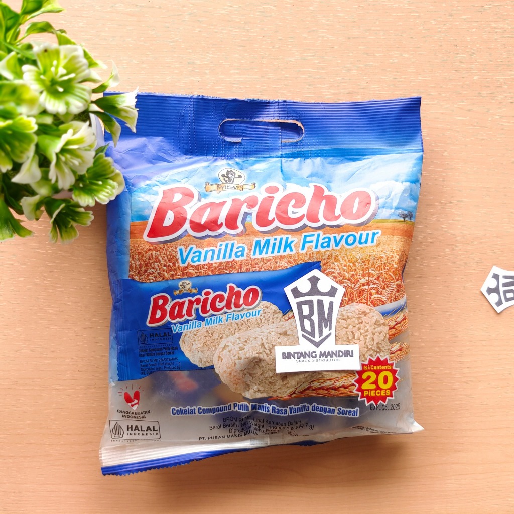 Jual OAT SNACK SEREAL BARICHO ISI 20 PCS | Shopee Indonesia