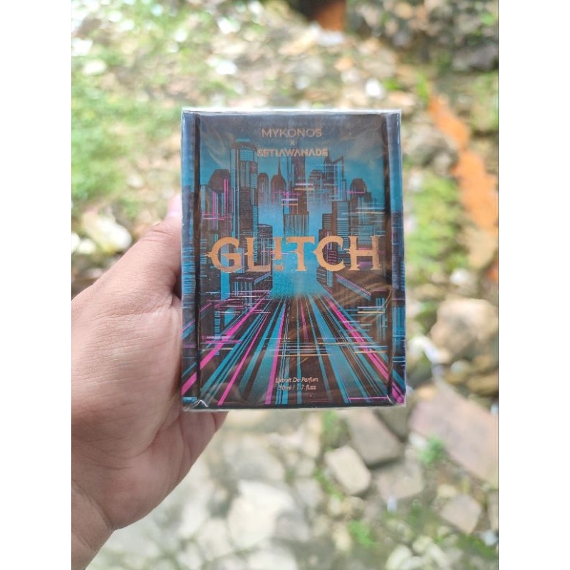 Jual Mykonos Glitch x Ade Setiawan Extrait de Parfum 50ml | Shopee ...