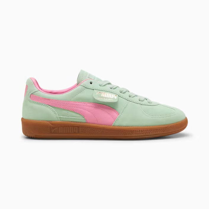Jual Puma Palermo Green Mint Pink Original Resmi (100% Authentic ...