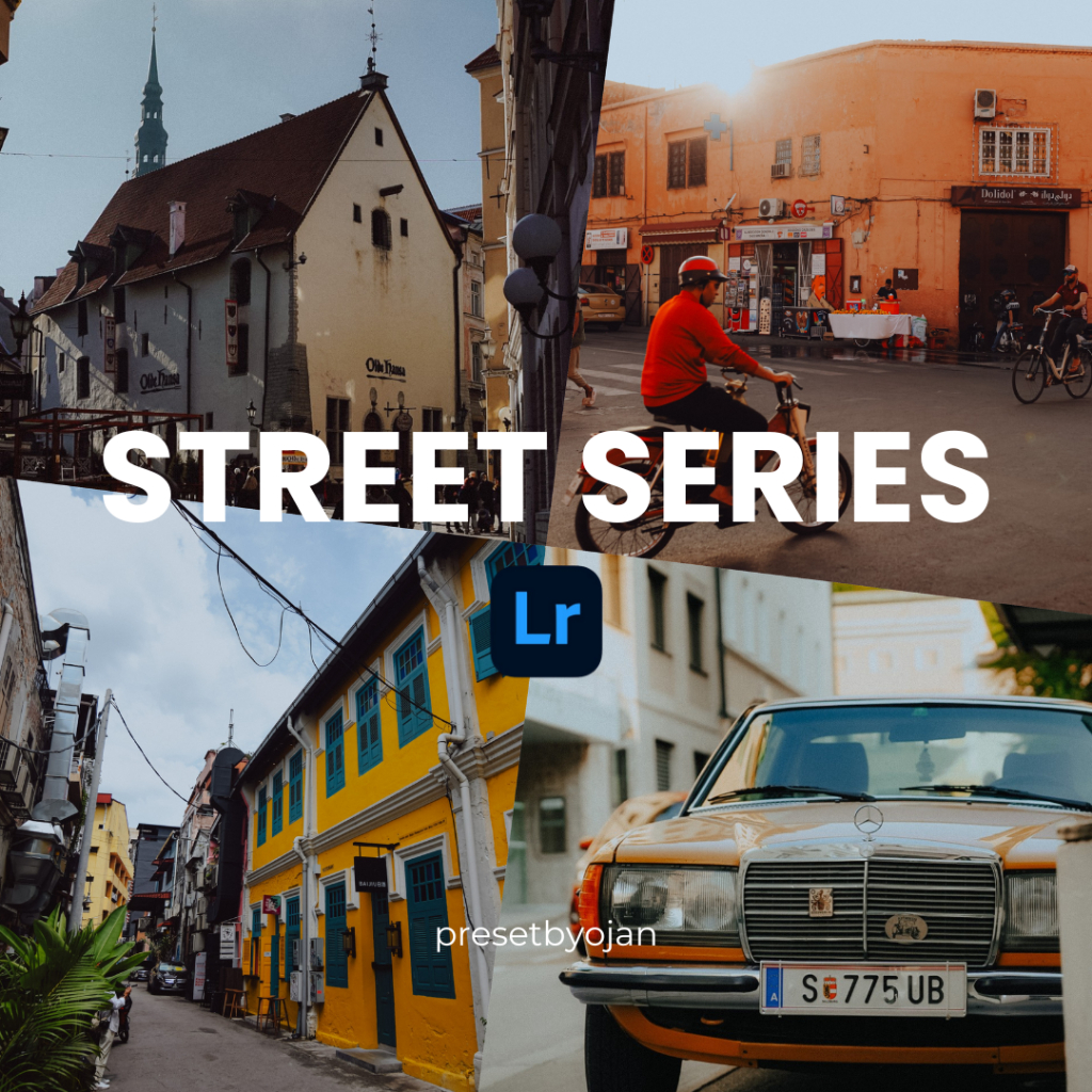 Jual Street Series Lightroom Preset Preset Aesthetic | Shopee Indonesia