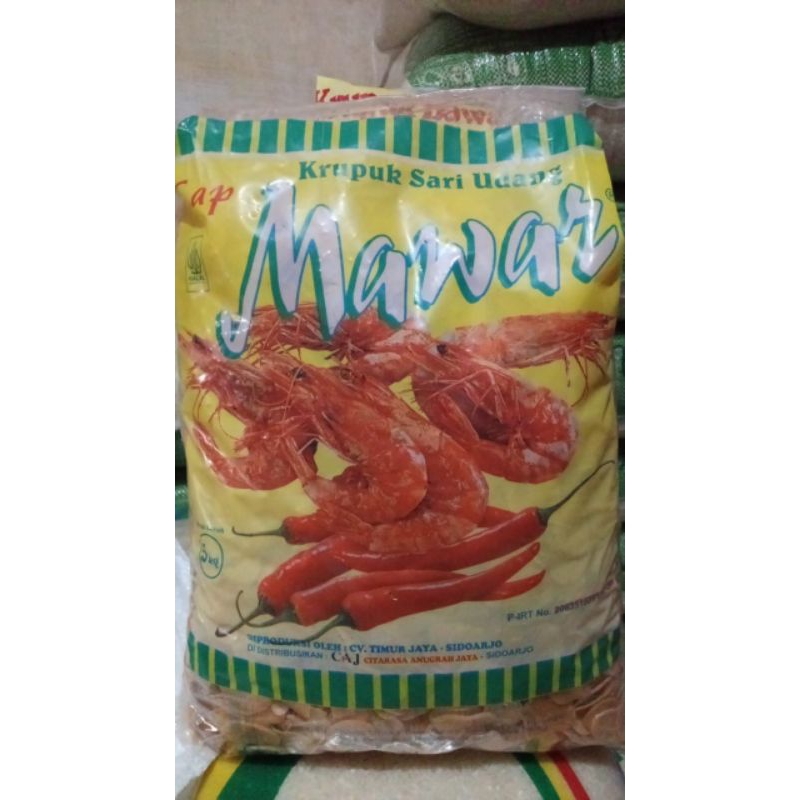 Jual krupuk sari udang cap mawar | Shopee Indonesia