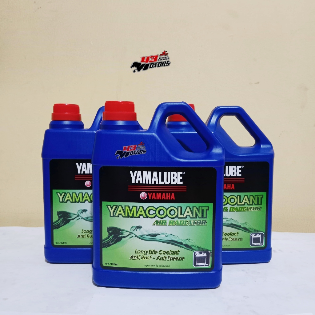 Jual YAMALUBE YAMACOOLANT AIR RADIATOR YAMAHA 900ML | Shopee Indonesia