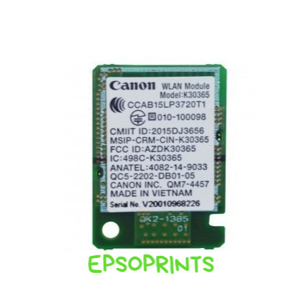 Jual Modul Card Wifi Mainboard Canon G3000 Printer MG3670 TS307 QM7 ...