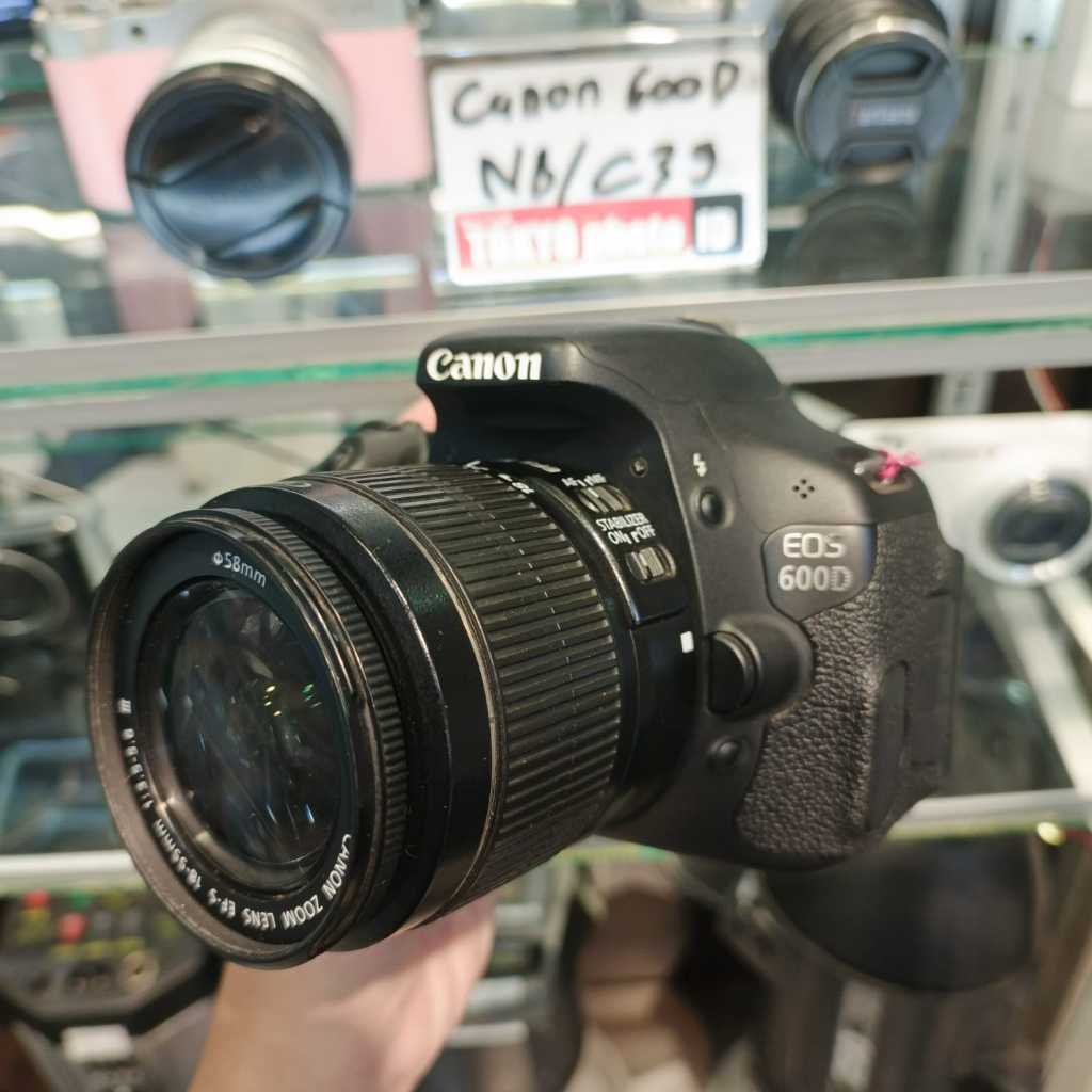 Jual canon 600d + Lensa kitt murah | Shopee Indonesia