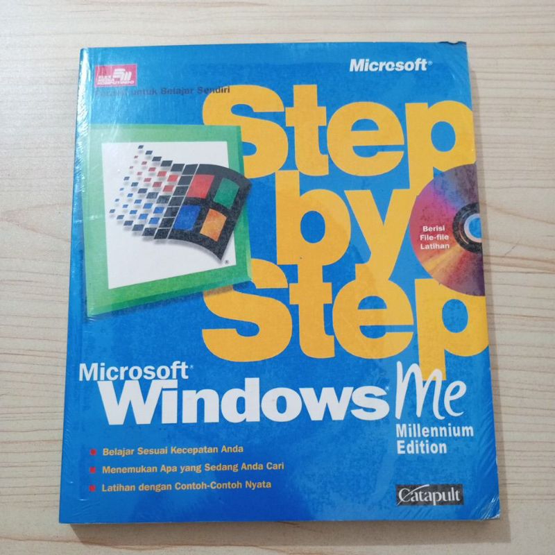 Jual BUKU MICROSOFT WINDOWS ME MILLENNIUM EDITION STEP BY STEP | Shopee Indonesia