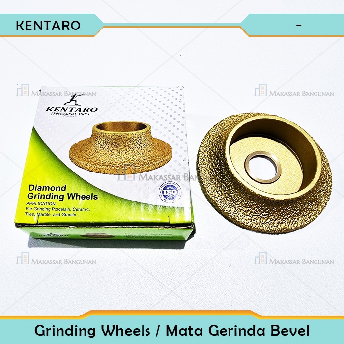 Jual Mata Gerinda Pinggul Granit KENTARO Diamond Grinding Wheel Pinggul ...