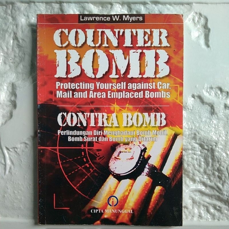 Jual BUKU ORIGINAL CONTRA BOMB PERLINDUNGAN DIRI MENGHADAPI BOMMB MOBIL ...