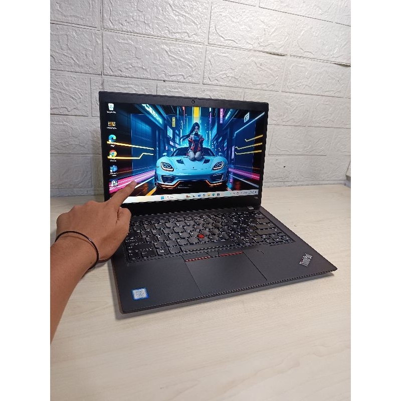Jual Laptop Lenovo Thinkpad T490 Core i7-8TH 16/256GB Touchscreen ...