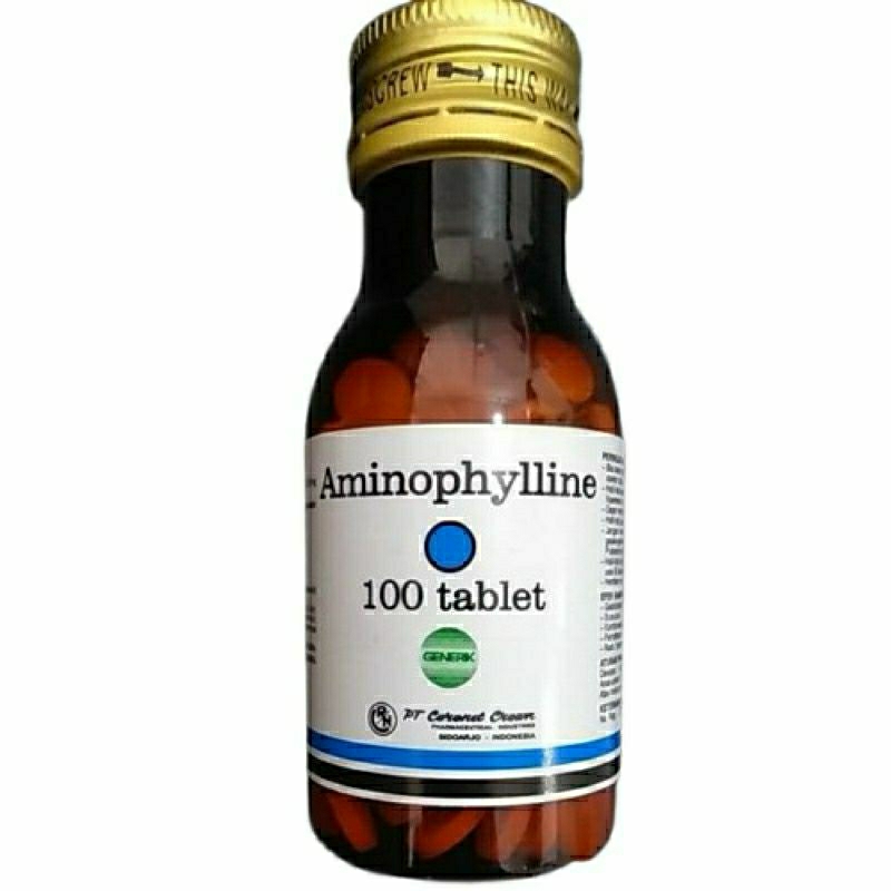 Jual Aminophyllin tablet botol isi 100 tablet | Shopee Indonesia