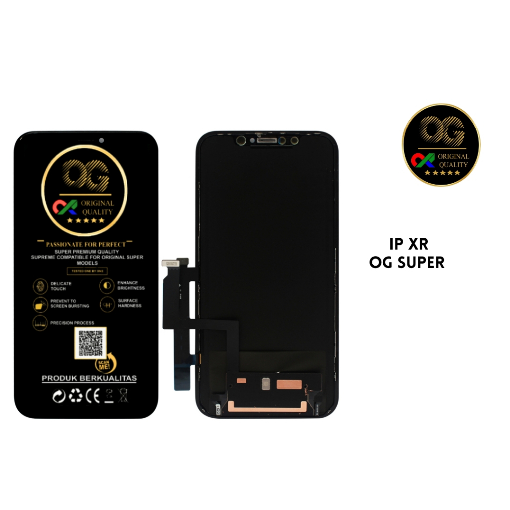 Jual LCD IP XR OG SUPER FULLSET TOUCHSCREEN | Shopee Indonesia
