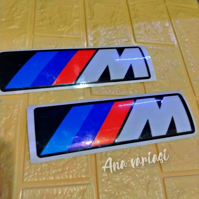 Jual BMW M PERFORMANCE STICKER CUTTING STIKER MOBIL STIKER BMW BESAR ...