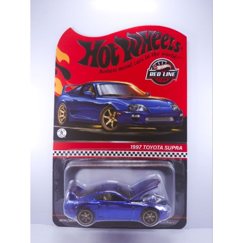 Jual Hot Wheels RLC 1997 Toyota Supra Biru Spectraflame | Shopee Indonesia