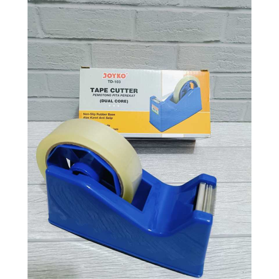 Jual Tape Cutter Tempat Pemotong Lakban Isolasi Tape CUTTER Dispenser ...