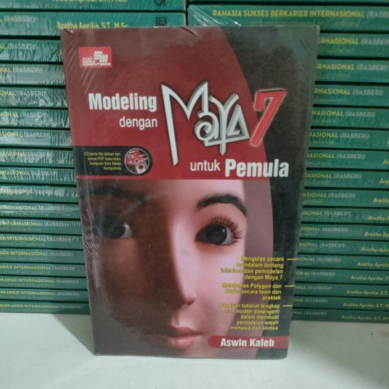 Jual Buku Modeling Dengan Maya 7 Untuk Pemula | Shopee Indonesia