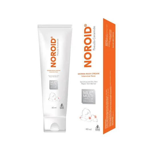 Jual NOROID DERMA RASH CREAM BABY 60ML | Shopee Indonesia